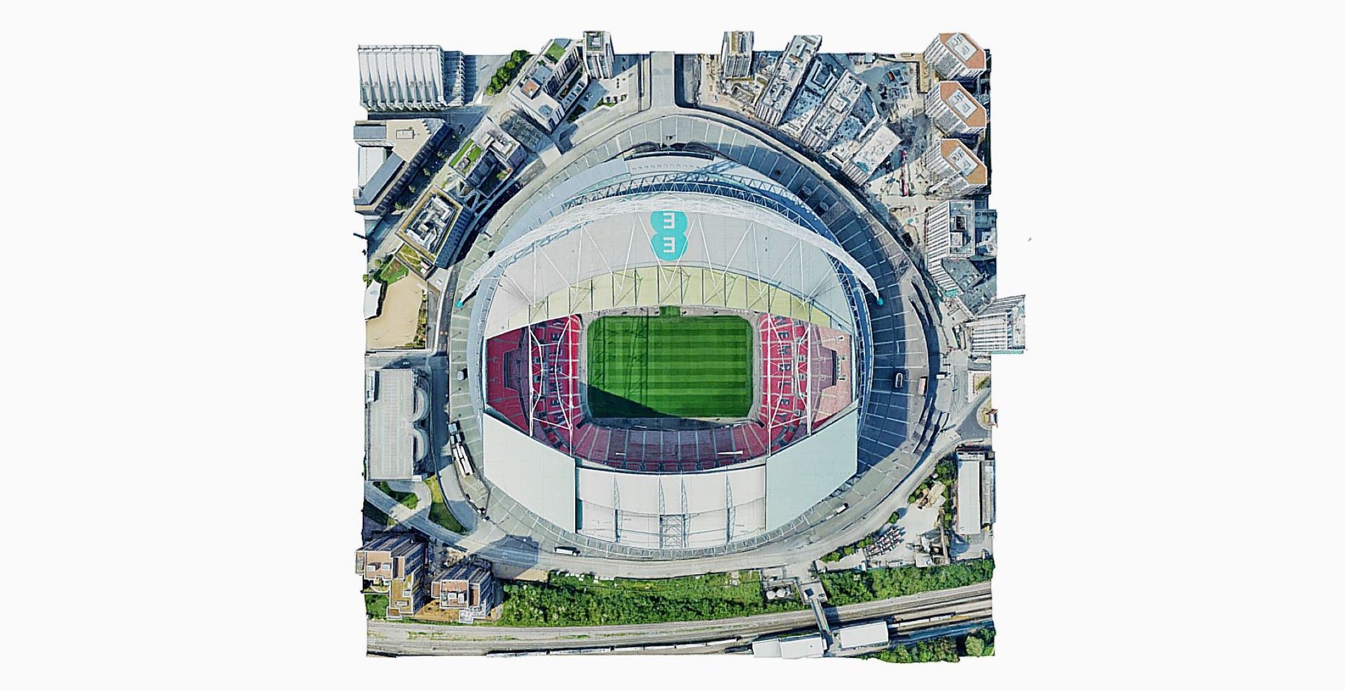 Wembley Stadium 3D Model - TurboSquid 1780636