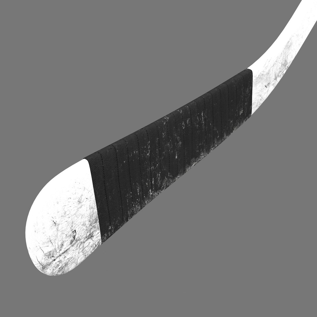 3D Professional Hockey Stick Model - TurboSquid 1245317