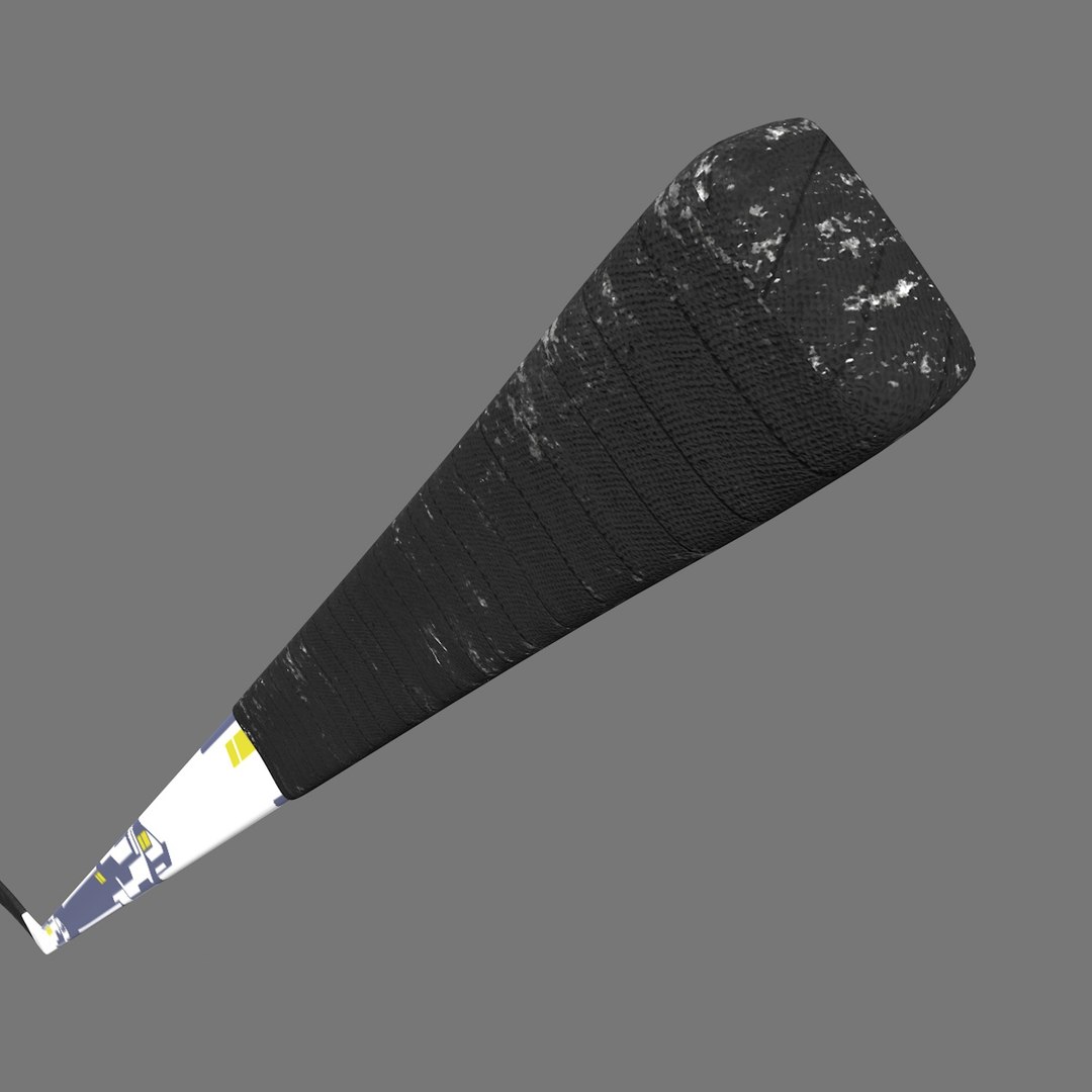 3D Professional Hockey Stick Model - TurboSquid 1245317