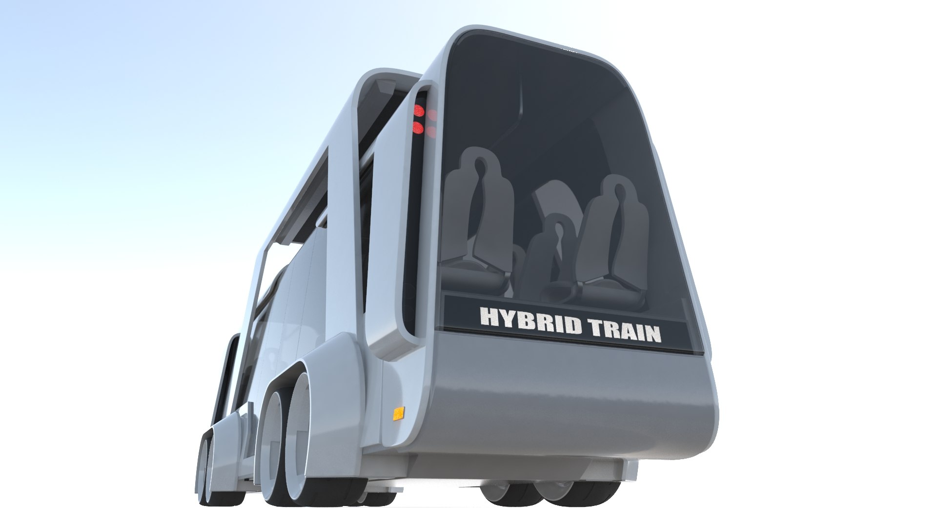 Sci-fi Futuristic Future Bus 3D - TurboSquid 1562476