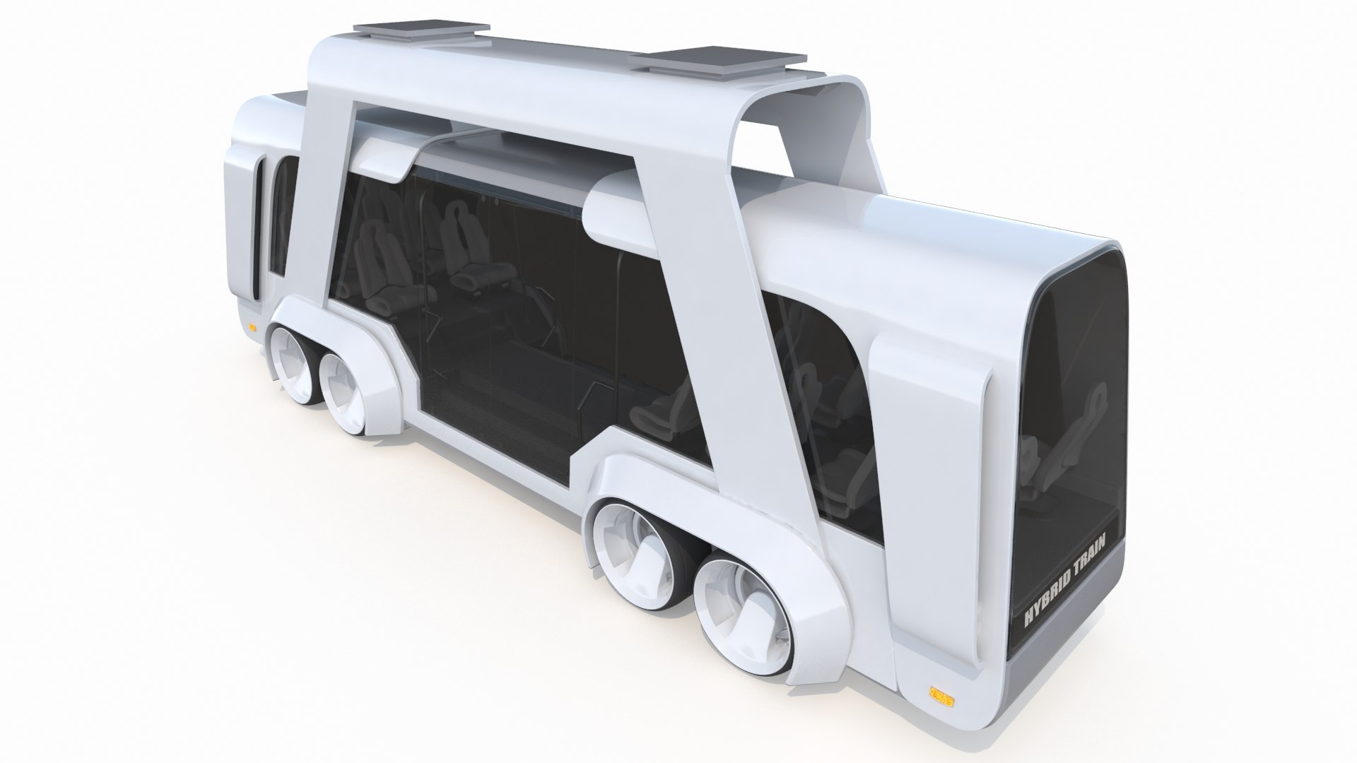 Sci-fi Futuristic Future Bus 3D - TurboSquid 1562476