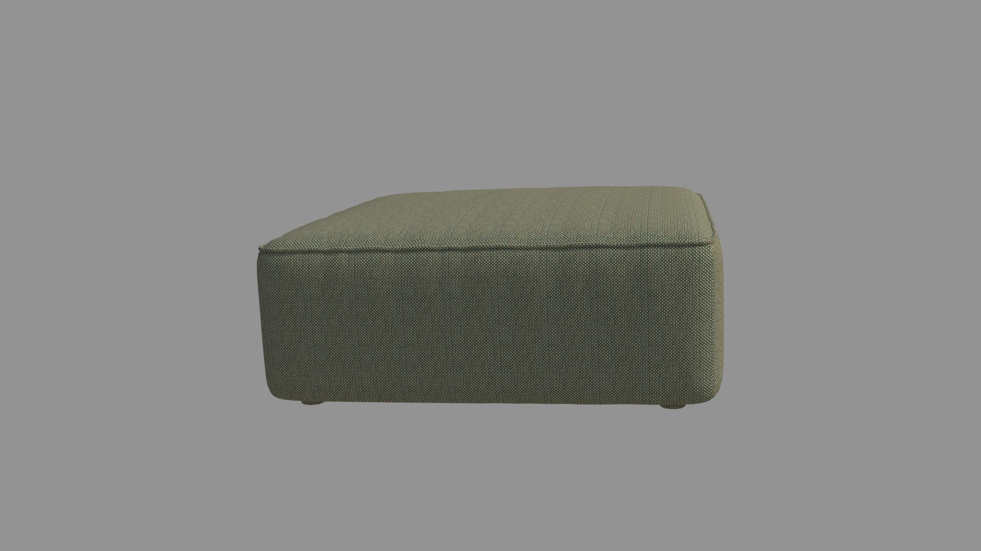 Single Sofa- Cushion Model - TurboSquid 1981246