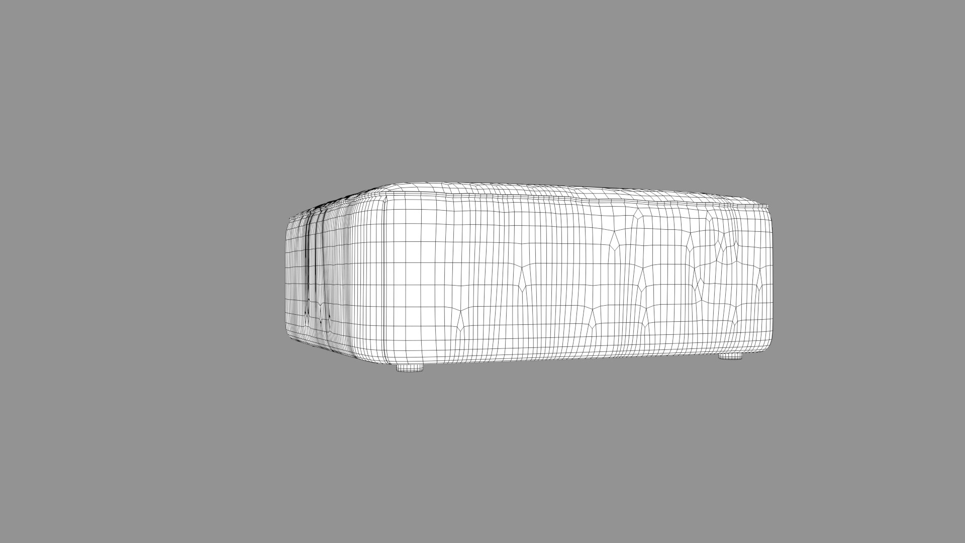 Single Sofa- Cushion Model - TurboSquid 1981246