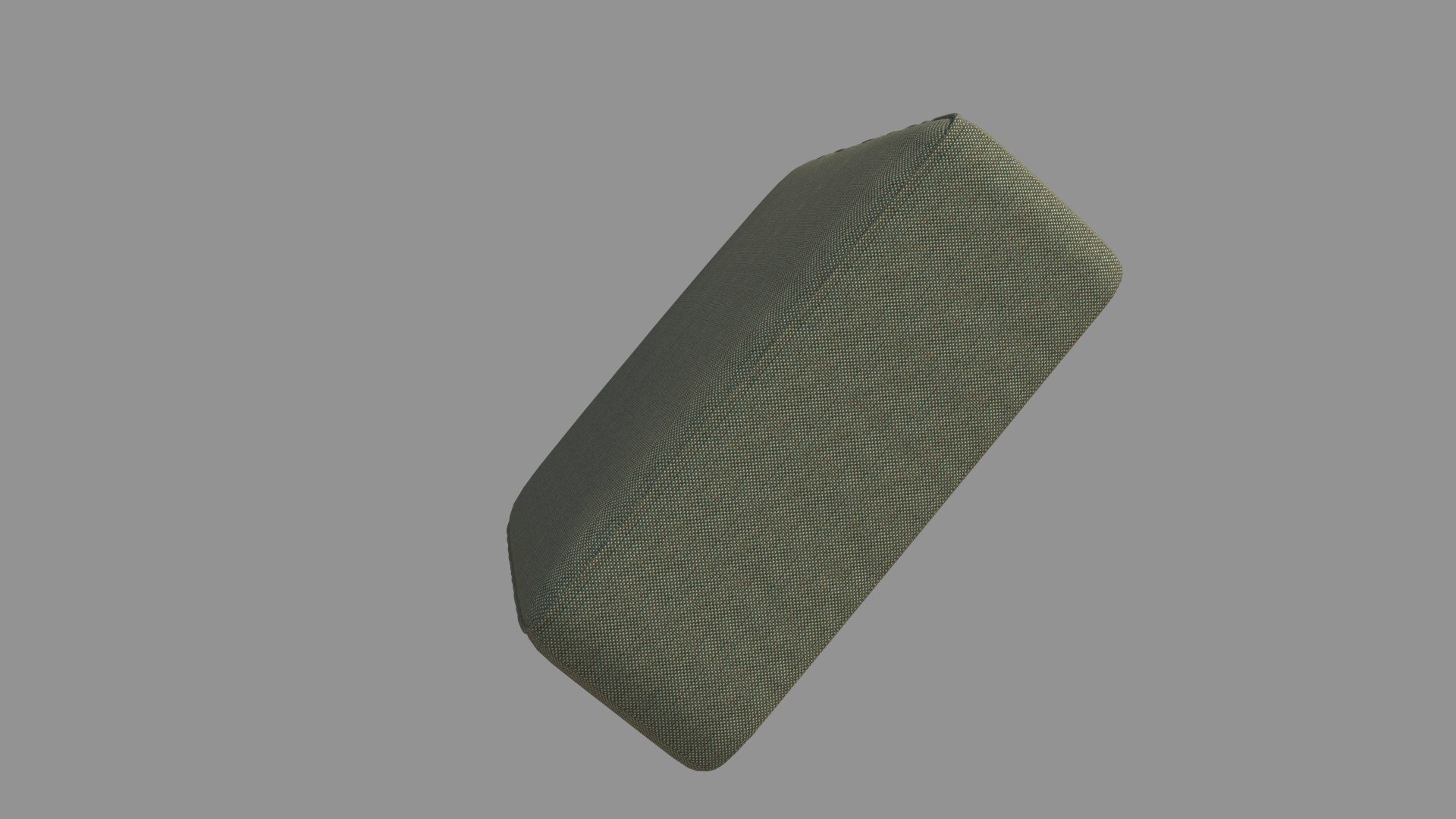 Single Sofa- Cushion Model - TurboSquid 1981246