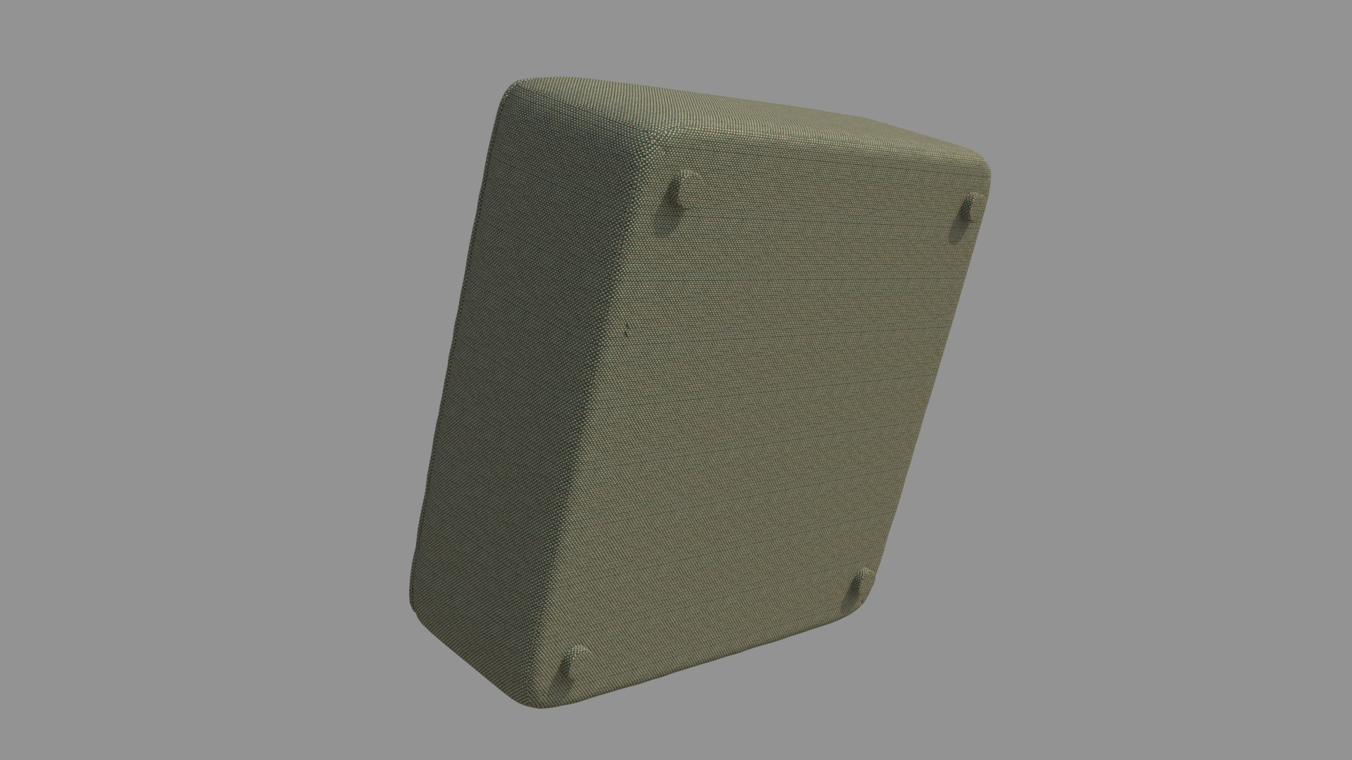 Single Sofa- Cushion Model - TurboSquid 1981246