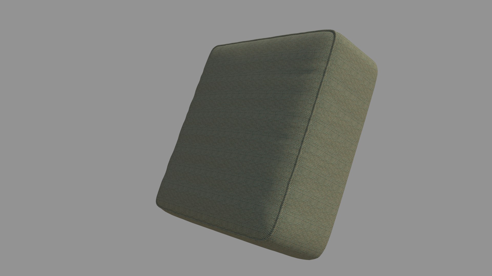 Single Sofa- Cushion Model - TurboSquid 1981246