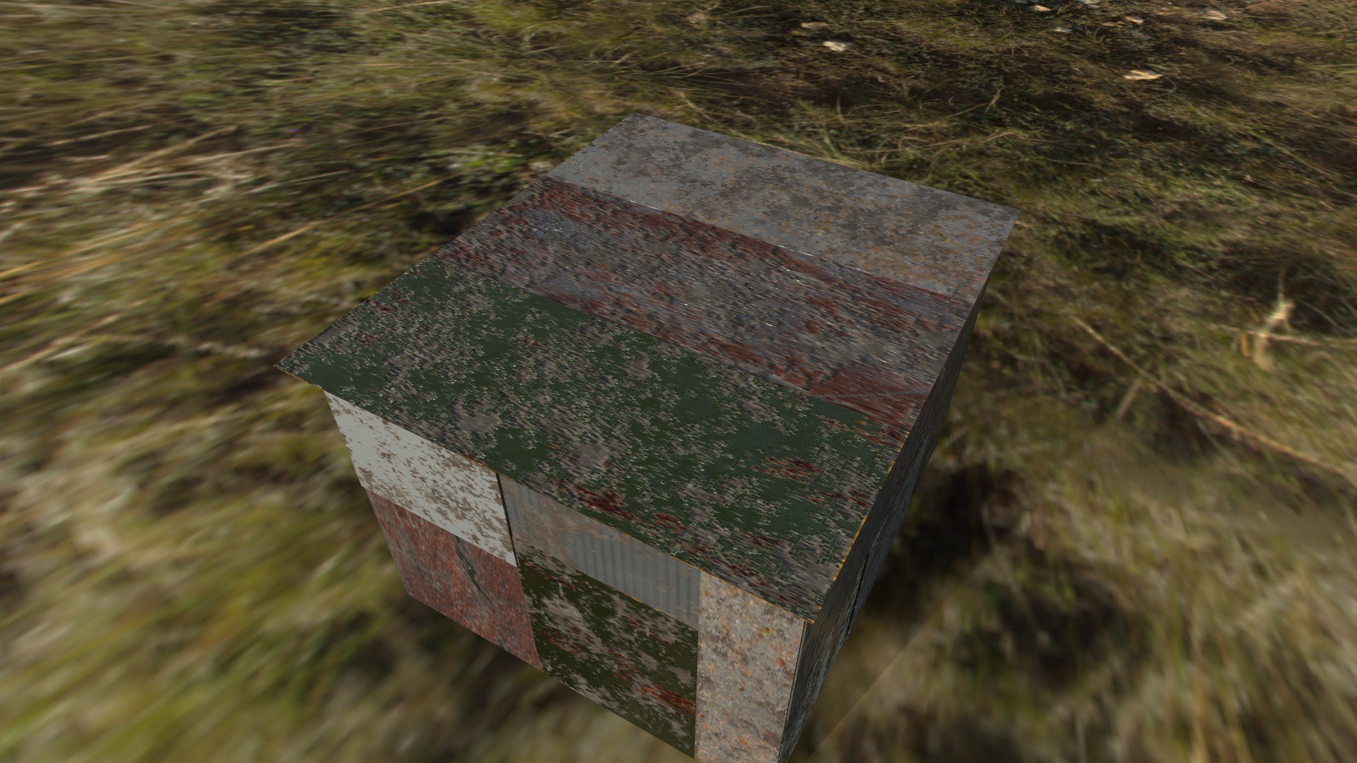 Tin Shack 3D Model - TurboSquid 1749585