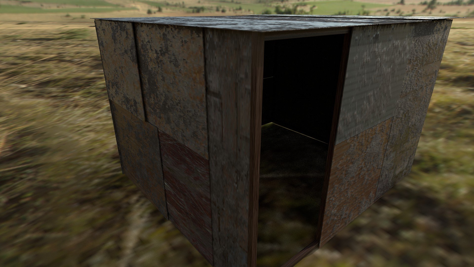 Tin Shack 3D Model - TurboSquid 1749585