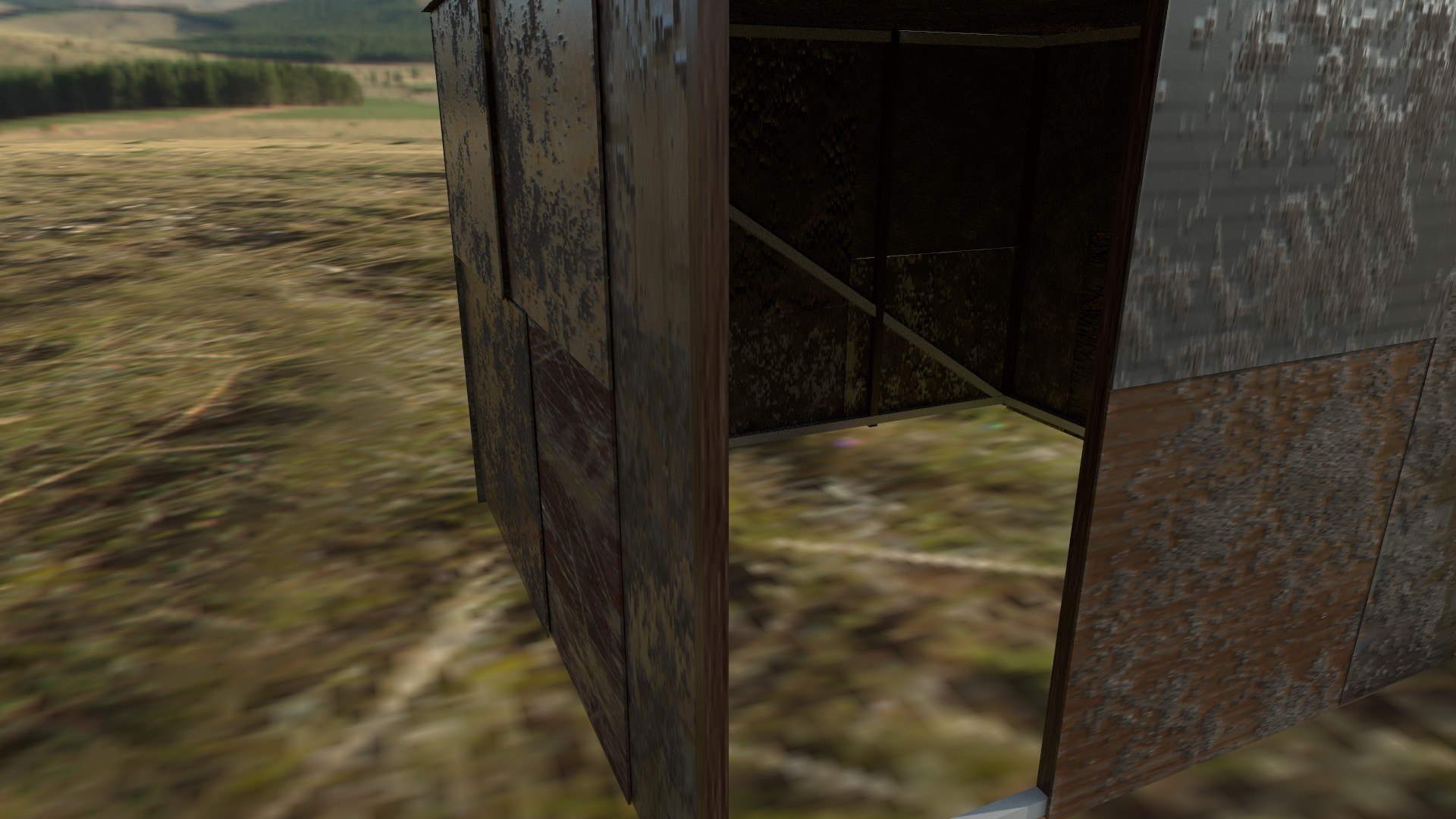 Tin Shack 3D Model - TurboSquid 1749585