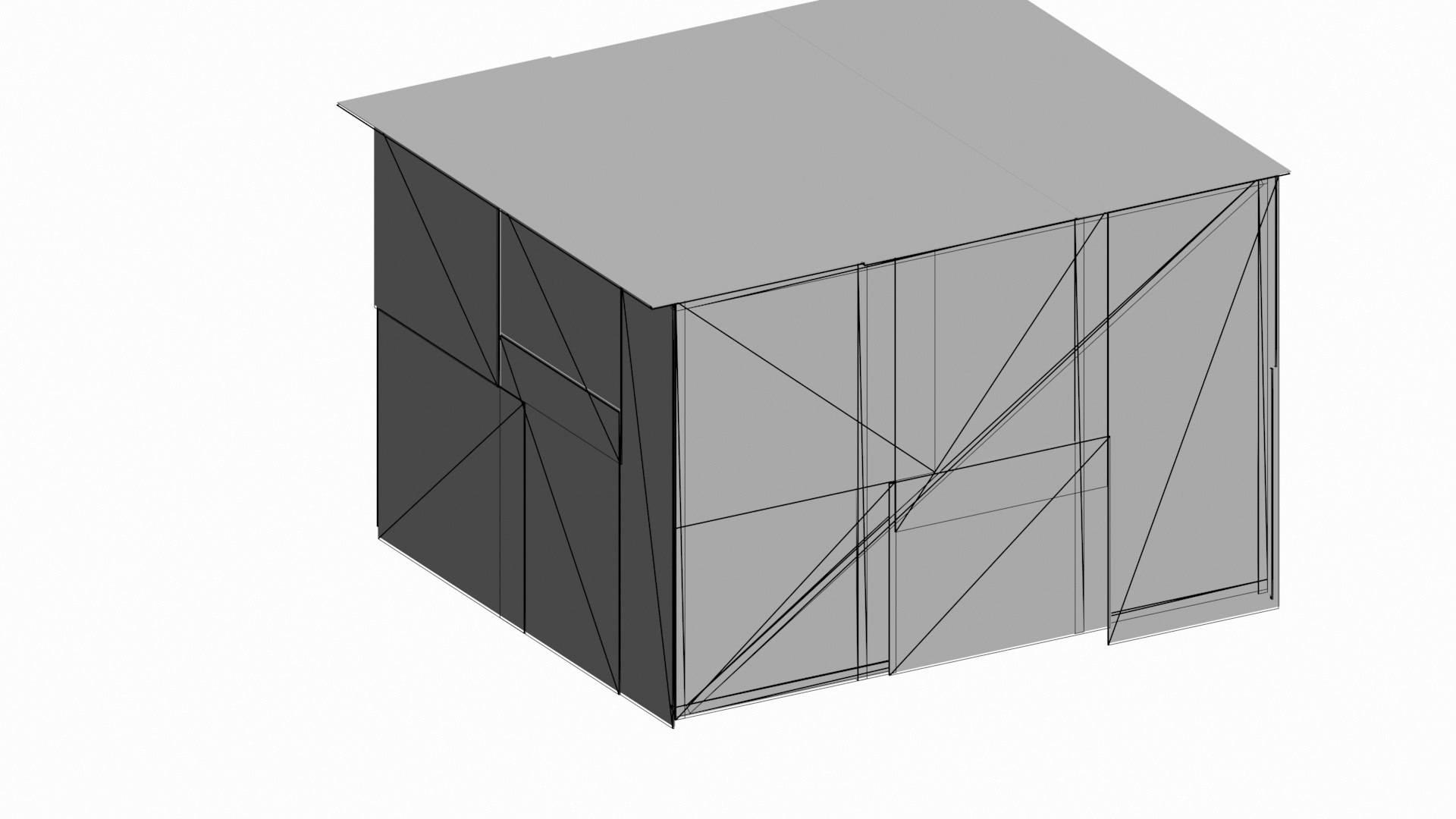 Tin Shack 3D Model - TurboSquid 1749585