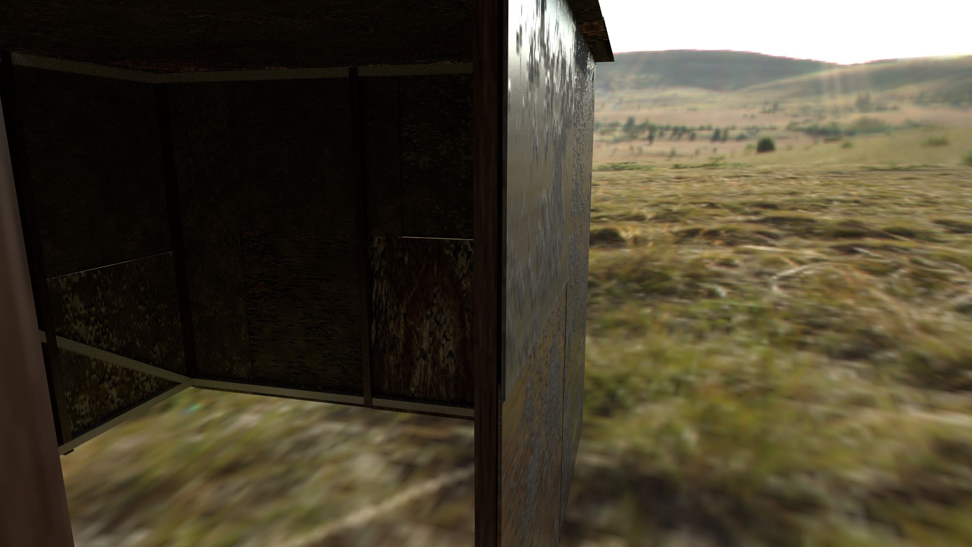 Tin Shack 3D Model - TurboSquid 1749585