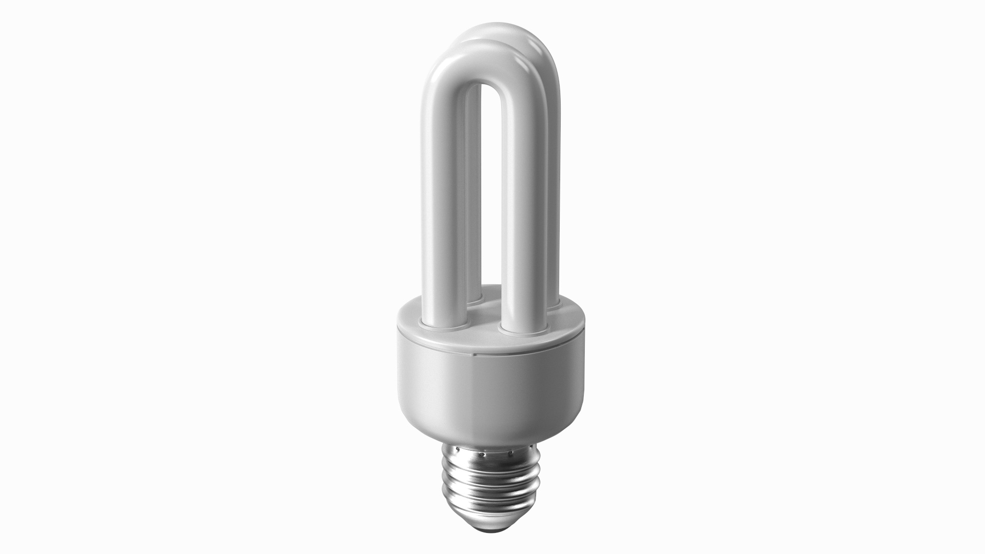 Ubend Compact Fluorescent Light Bulb 3D Model - TurboSquid 2130578