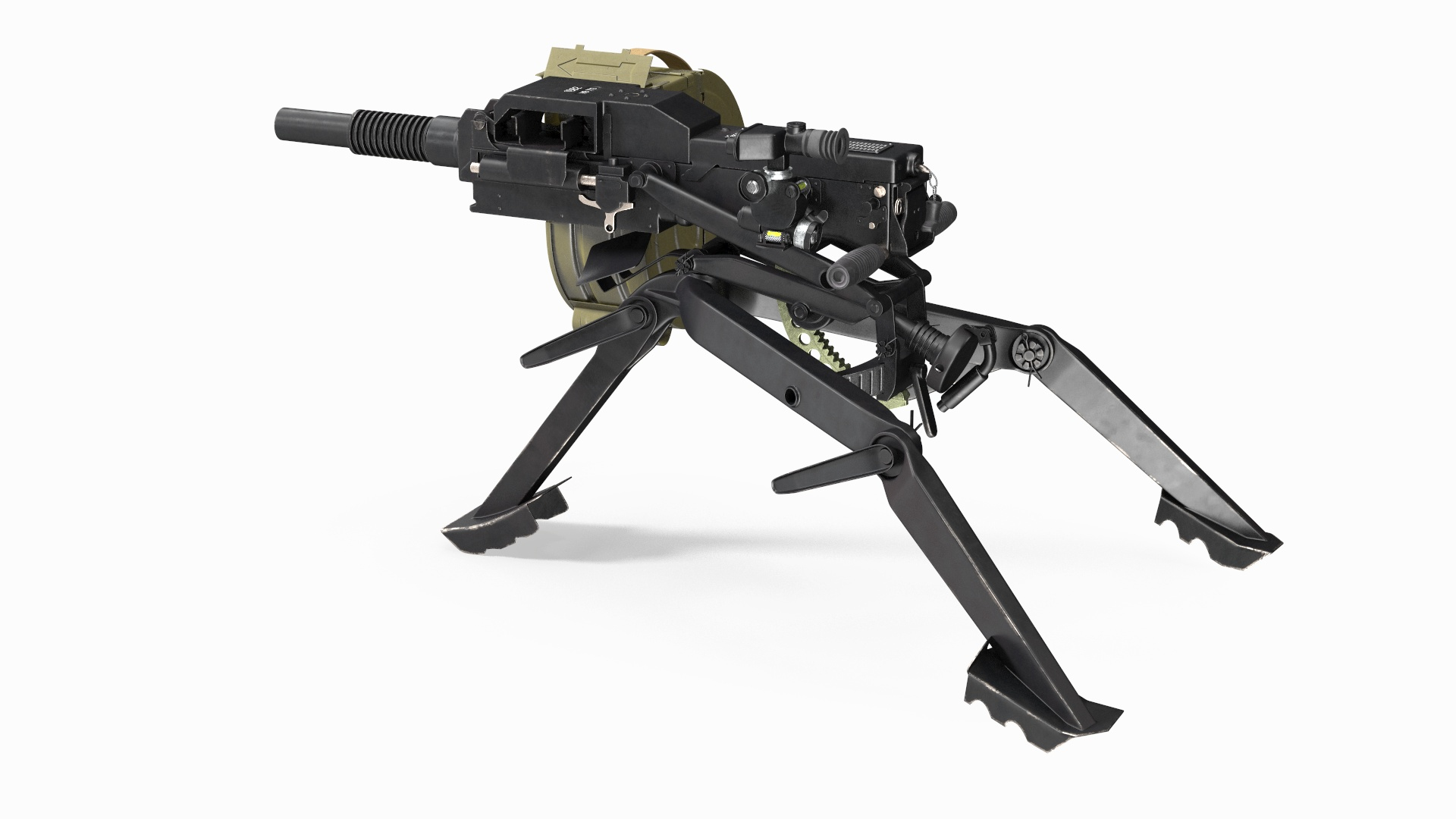 3D AGS-17 Plamya Russian Automatic Grenade Launcher - TurboSquid 2098691