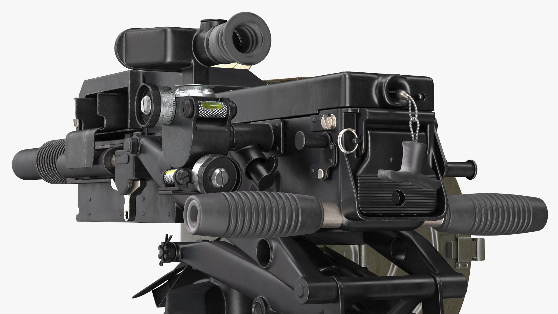 3D AGS-17 Plamya Russian Automatic Grenade Launcher - TurboSquid 2098691