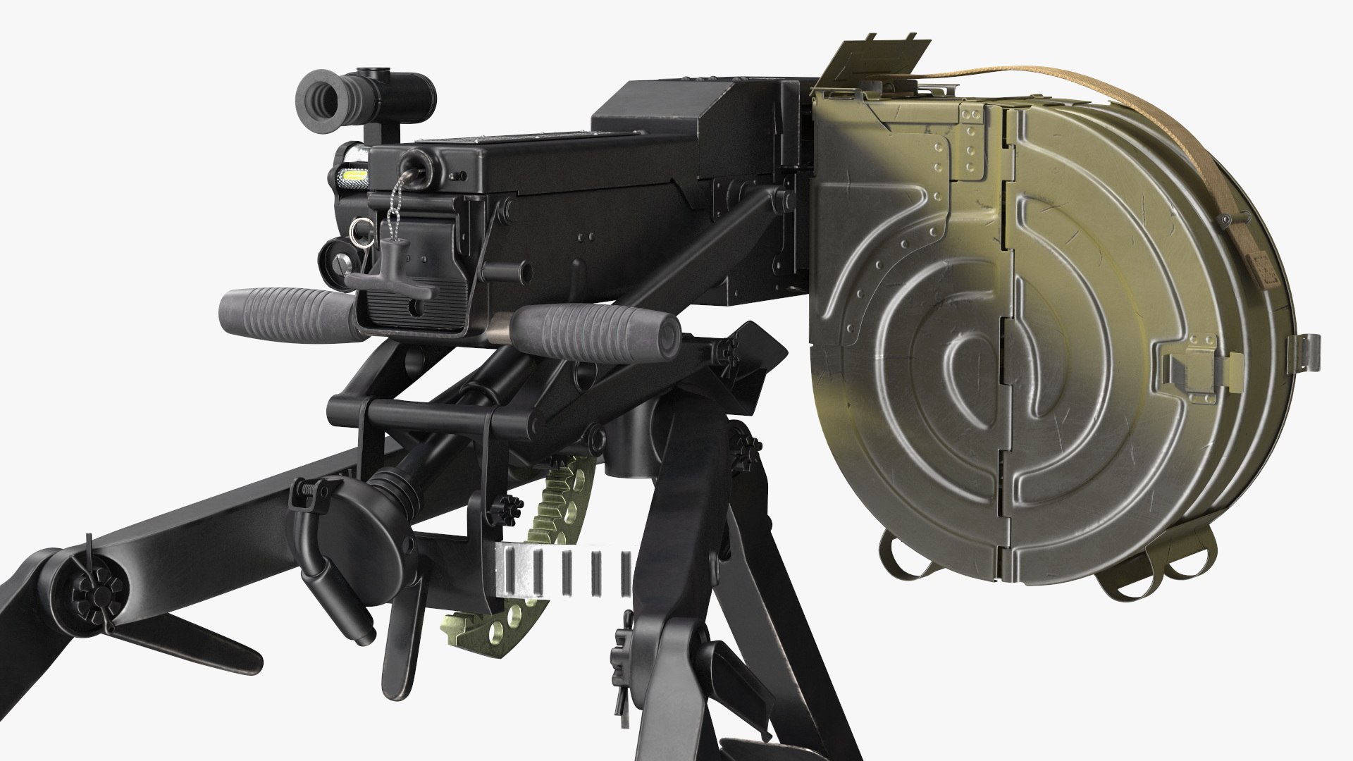3D AGS-17 Plamya Russian Automatic Grenade Launcher - TurboSquid 2098691