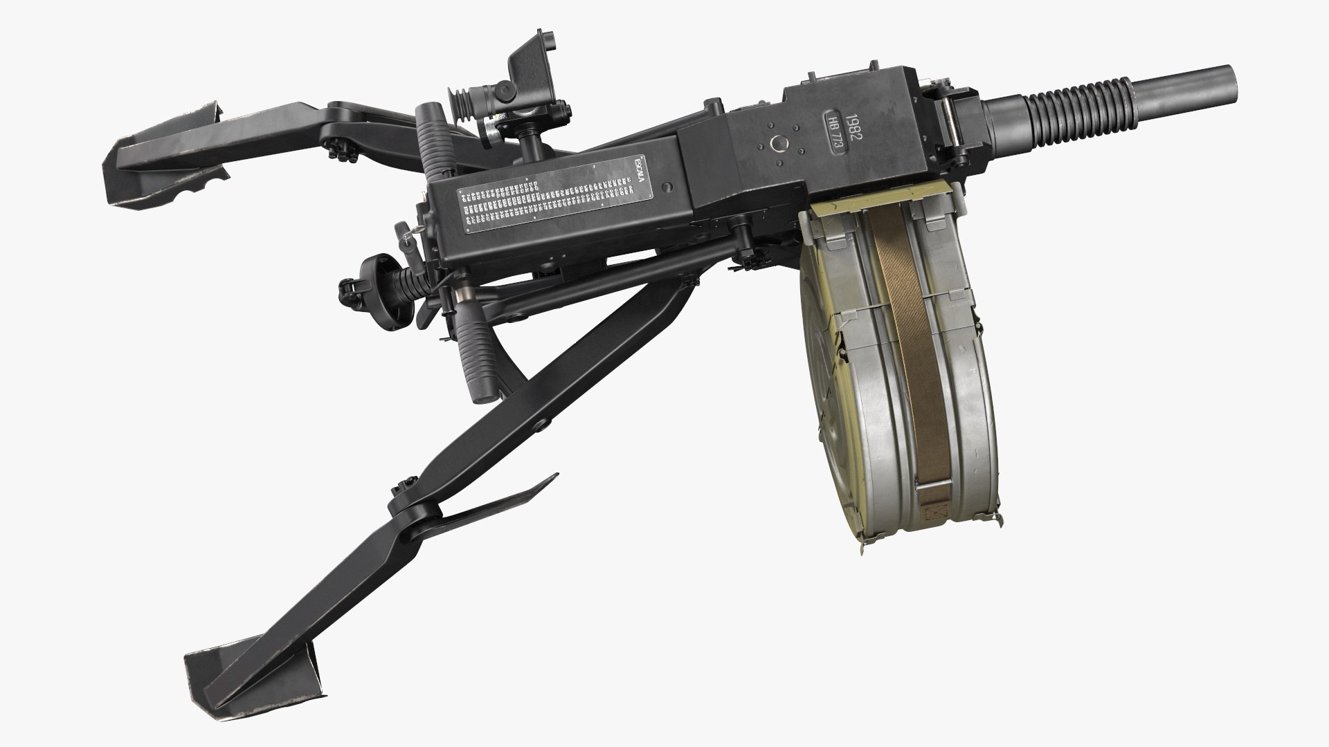 3D AGS-17 Plamya Russian Automatic Grenade Launcher - TurboSquid 2098691