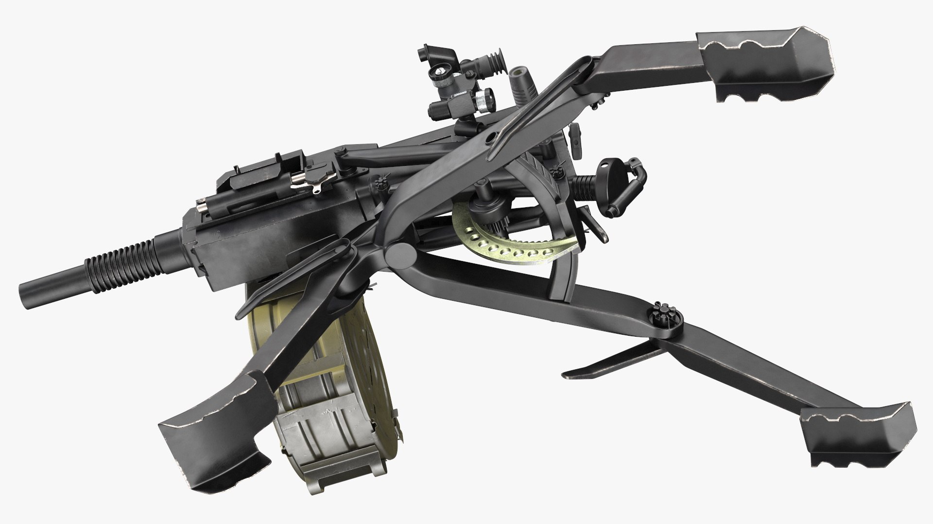 3D AGS-17 Plamya Russian Automatic Grenade Launcher - TurboSquid 2098691