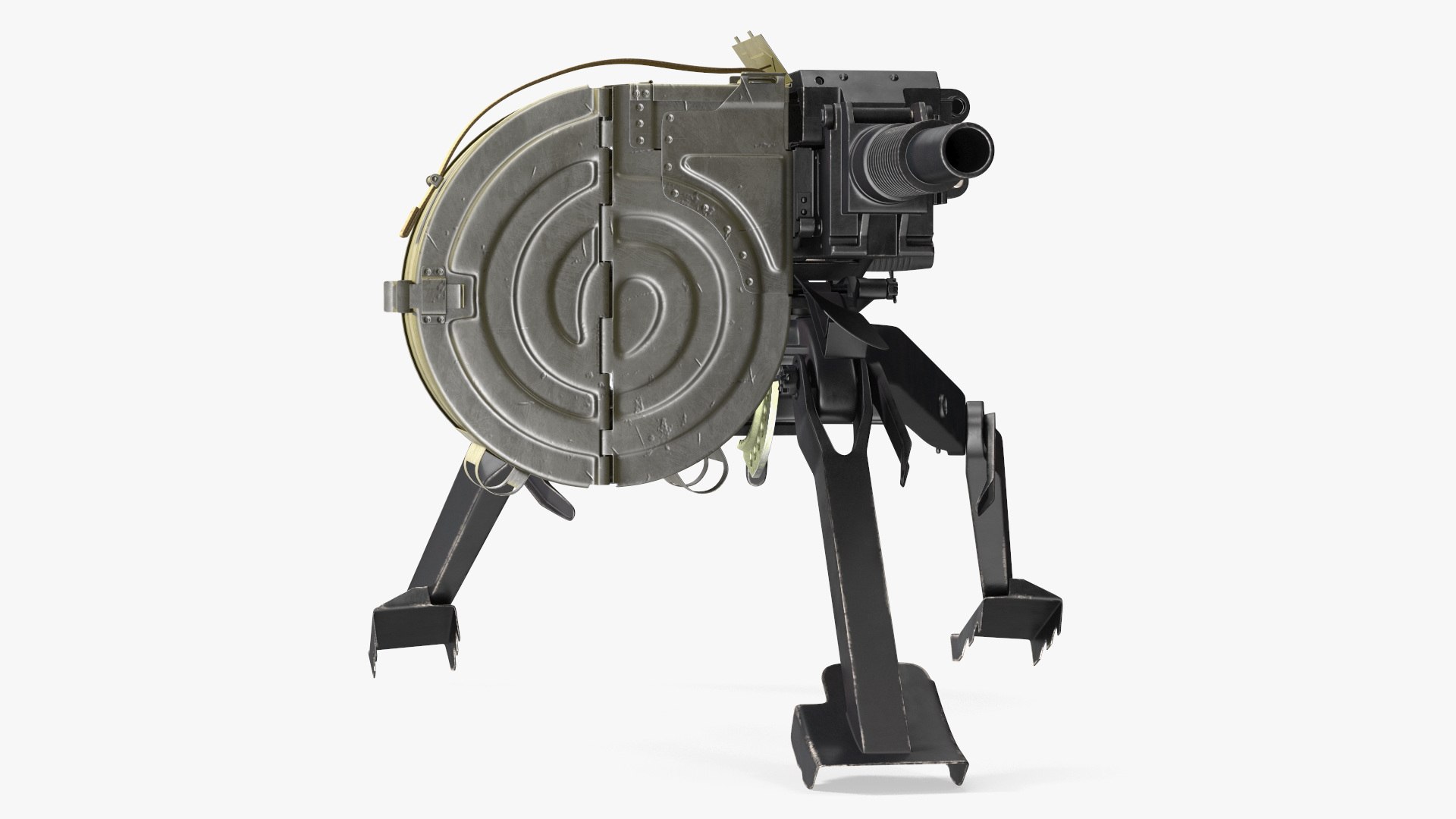 3D AGS-17 Plamya Russian Automatic Grenade Launcher - TurboSquid 2098691