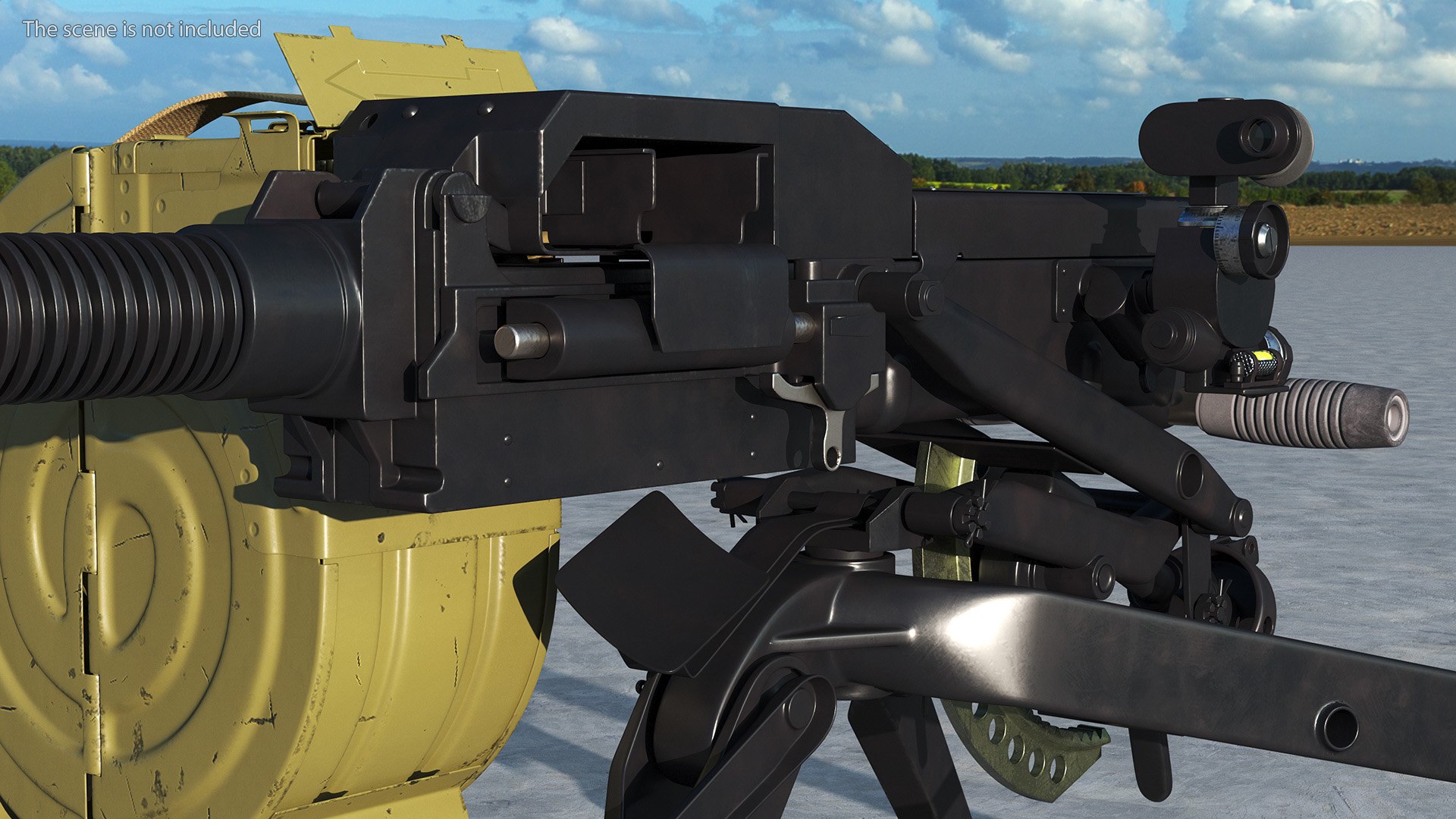 3D AGS-17 Plamya Russian Automatic Grenade Launcher - TurboSquid 2098691