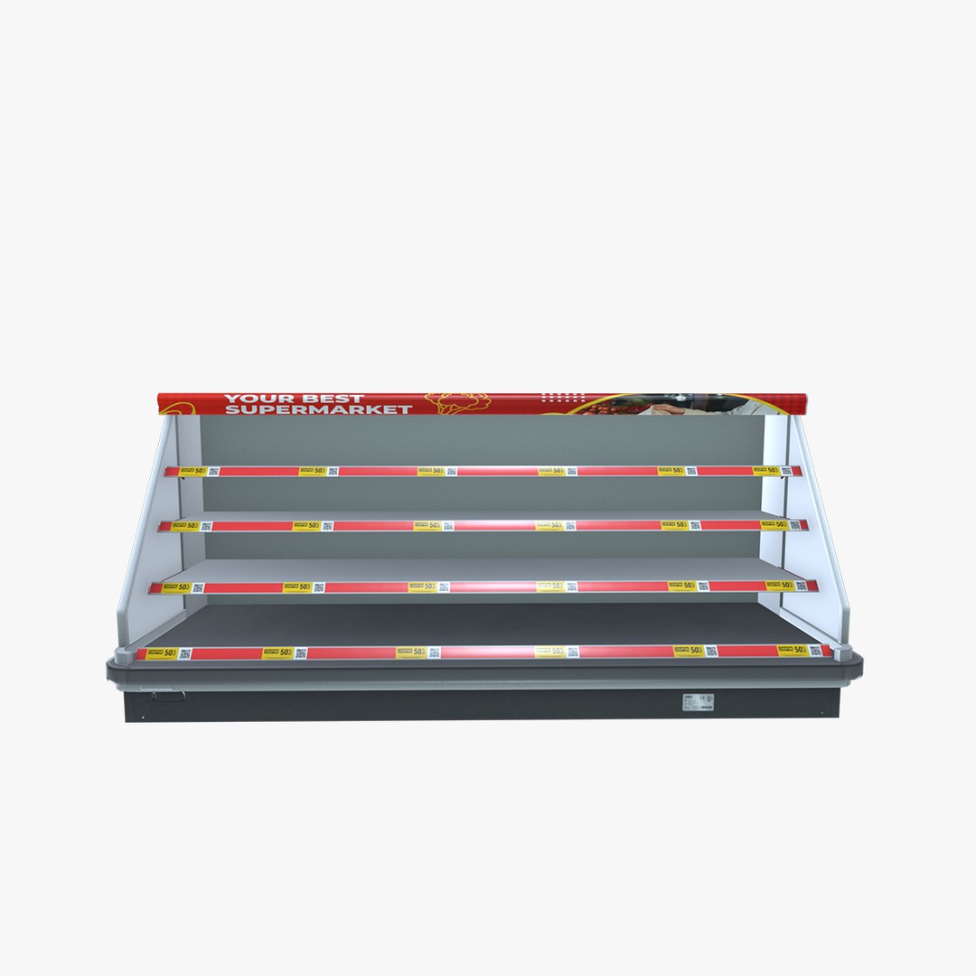 3D Model Shelf 06 - TurboSquid 2430920