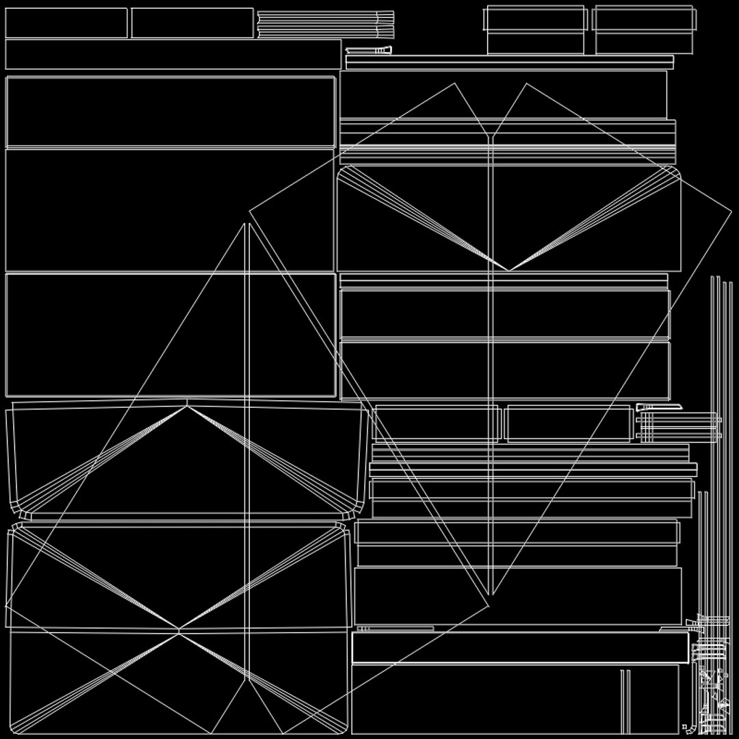 3D Model Shelf 06 - TurboSquid 2430920