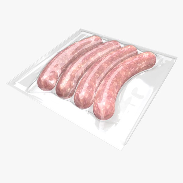 Wurst 3D-Modell - TurboSquid 1342741