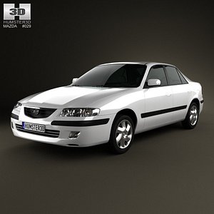 Mazda 626 3D Models for Download | TurboSquid