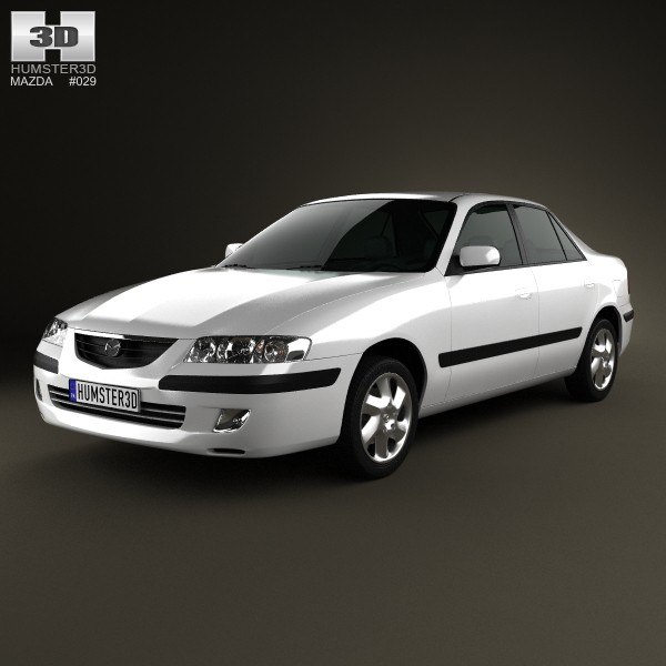 Mazda 626 3D Models for Download | TurboSquid