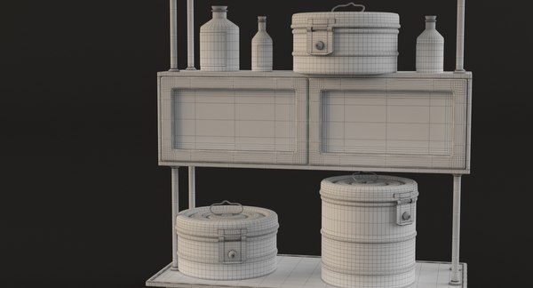 Medical console 3D model - TurboSquid 1277963