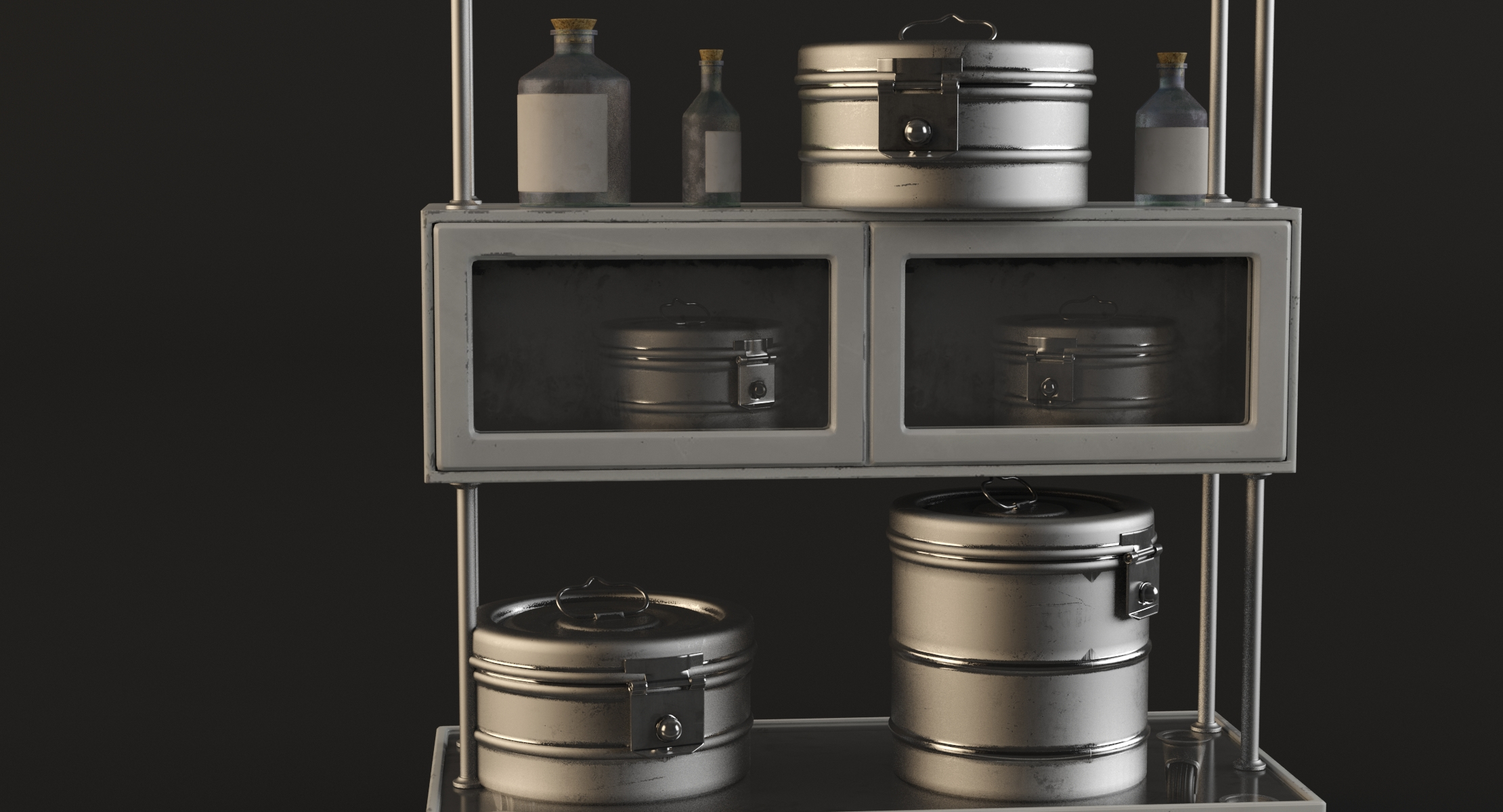 Medical console 3D model - TurboSquid 1277963