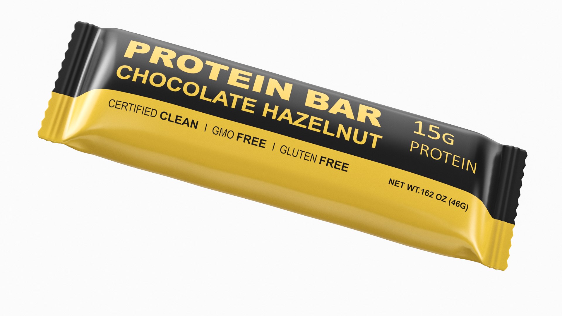 Protein Bar Set 3D Model - TurboSquid 2396824