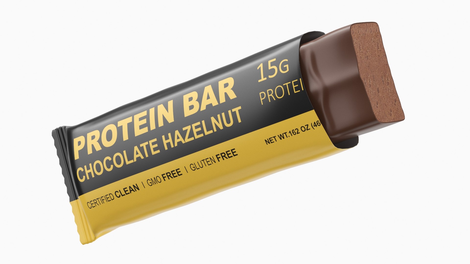 Protein Bar Set 3D Model - TurboSquid 2396824