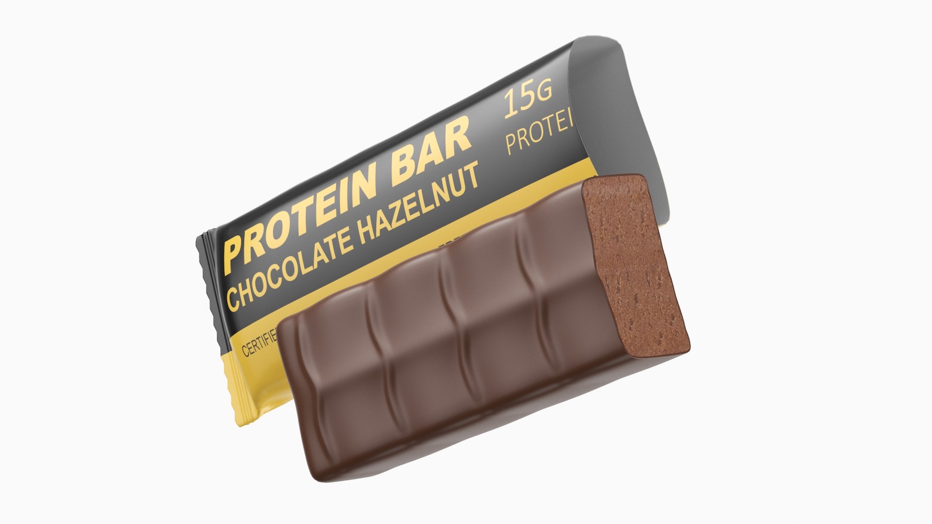 Protein Bar Set 3D Model - TurboSquid 2396824