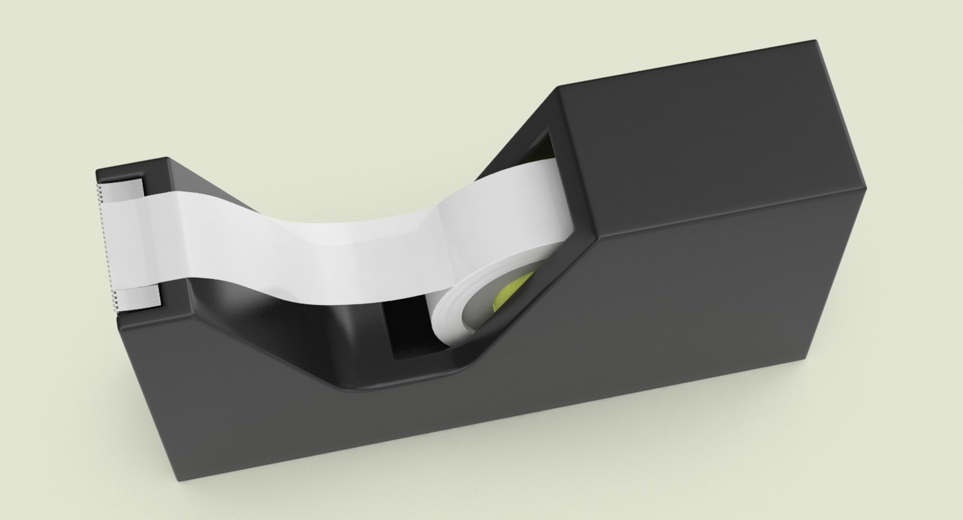 3d model tape dispenser 02