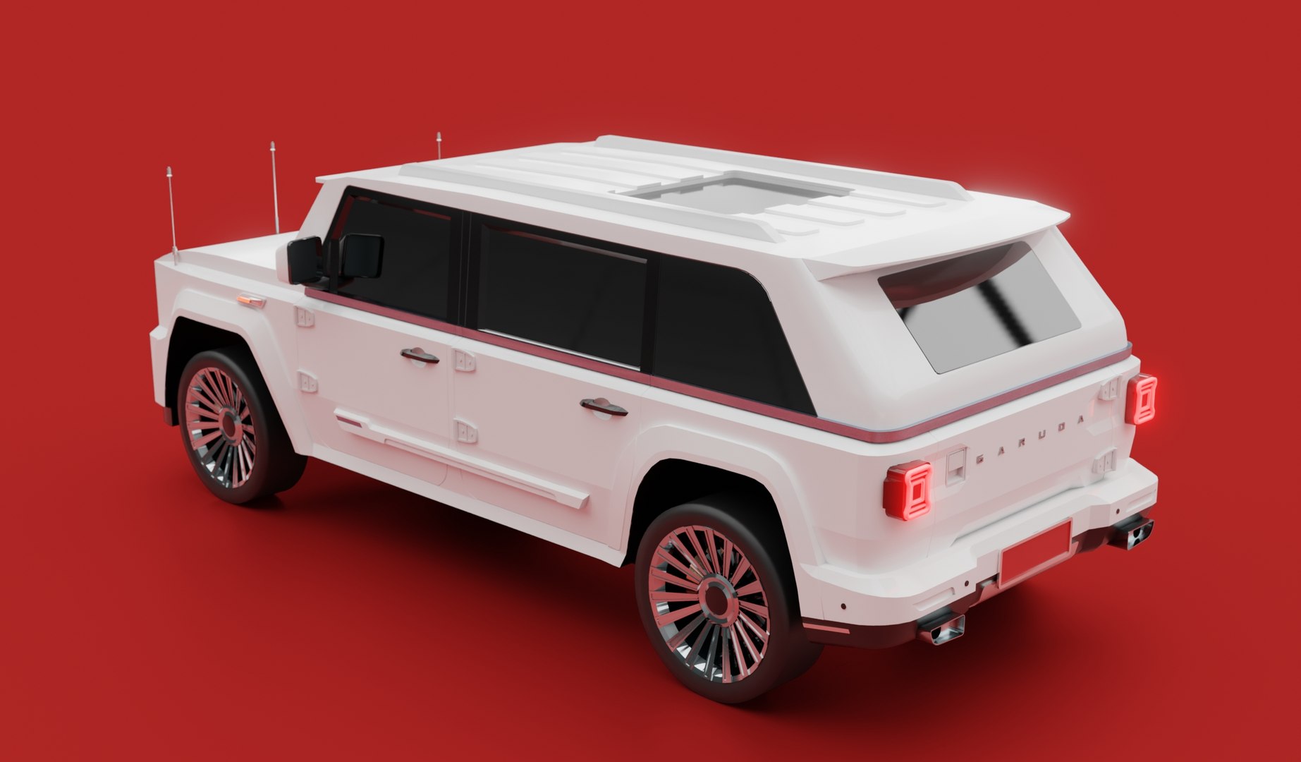 Maung Garuda 3D Model - TurboSquid 2384618