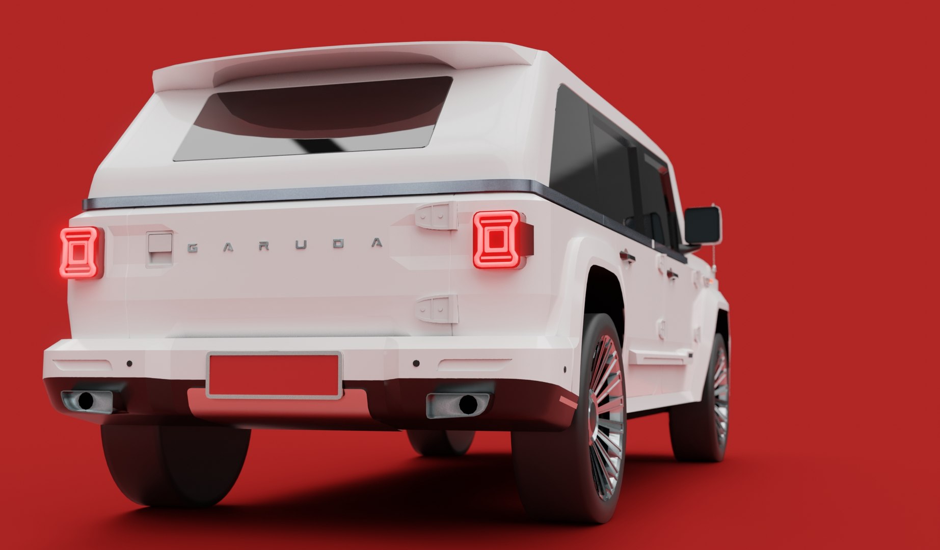 Maung Garuda 3D Model - TurboSquid 2384618