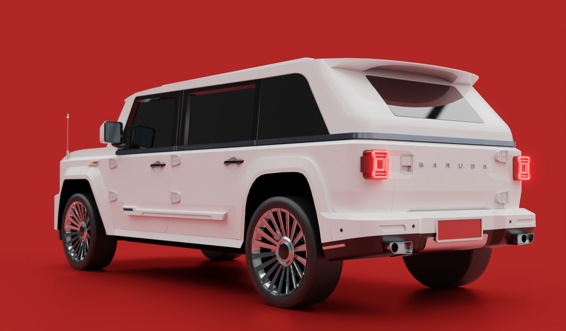 Maung Garuda 3D Model - TurboSquid 2384618