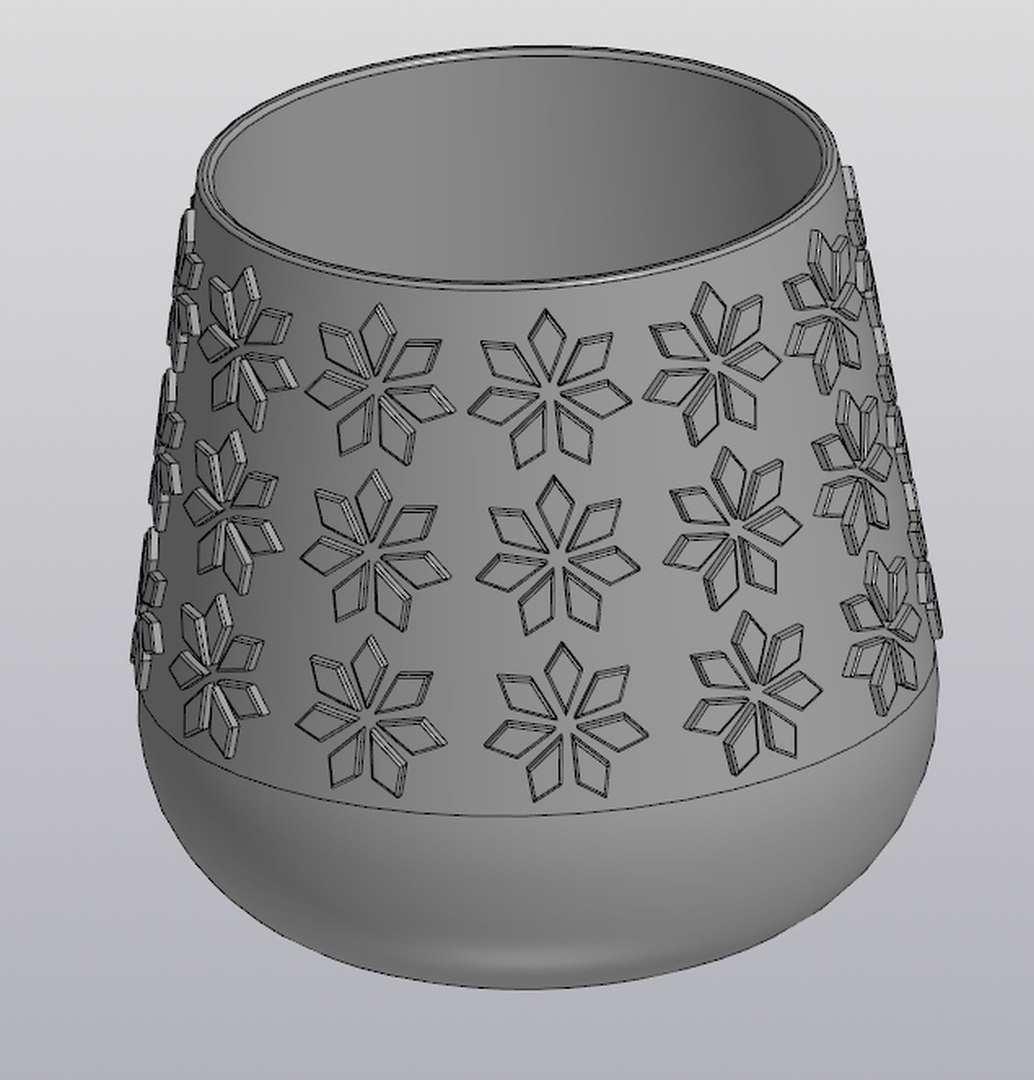 3D Flowerpot Lady Model - TurboSquid 1814759