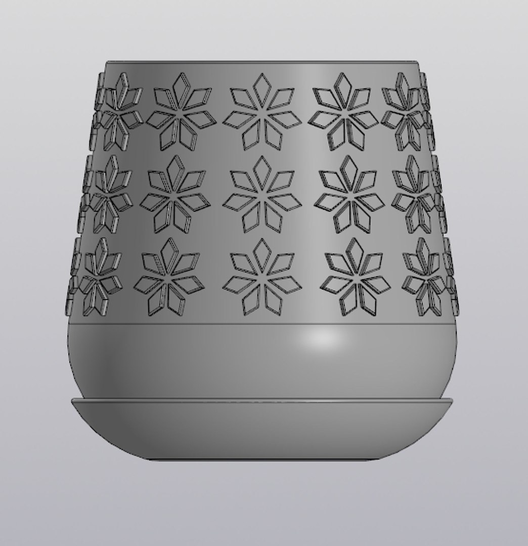 3D Flowerpot Lady Model - TurboSquid 1814759