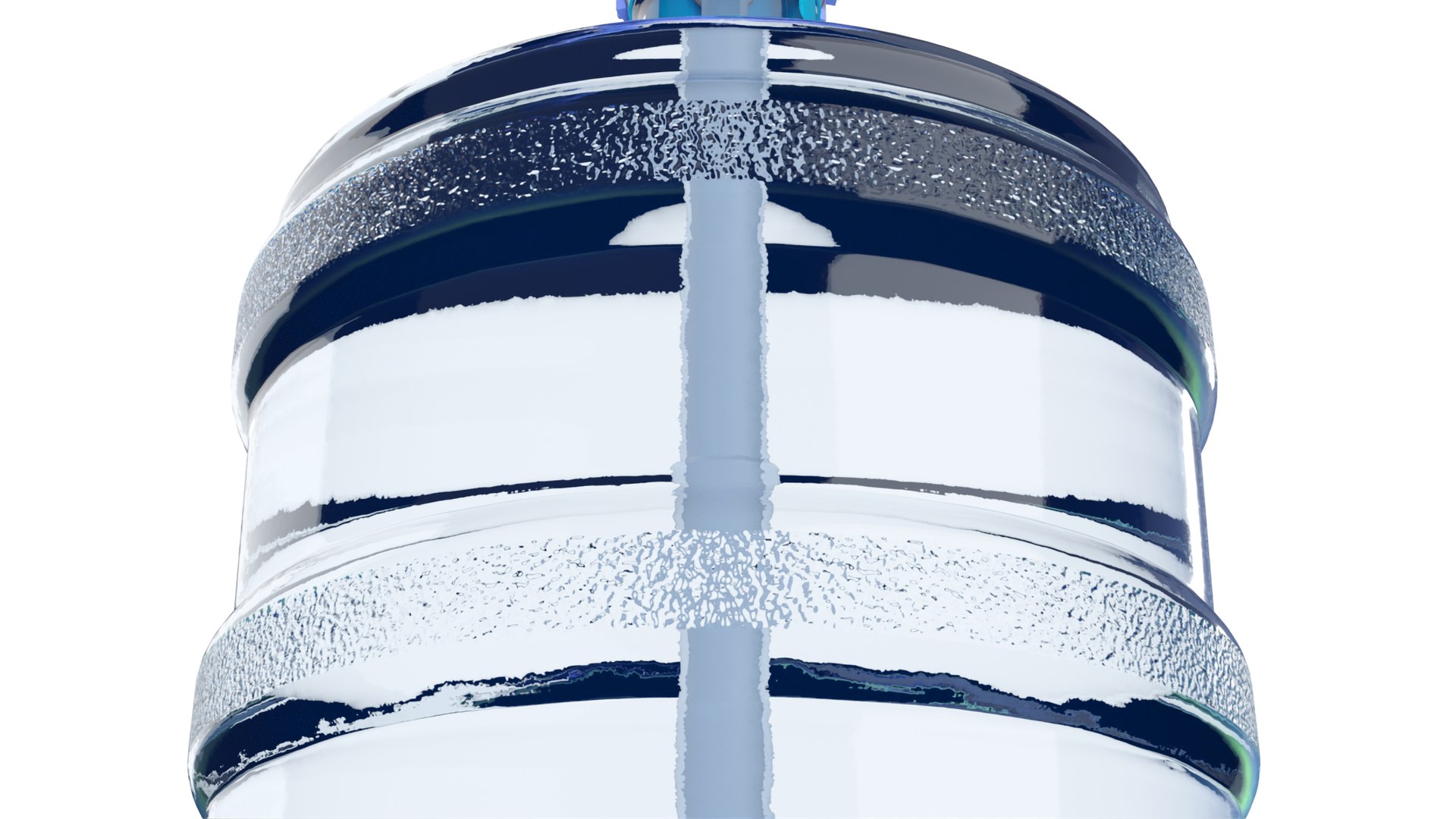 Hand Press Water Dispenser Tap With 20L Bottle 3D - TurboSquid 2155789