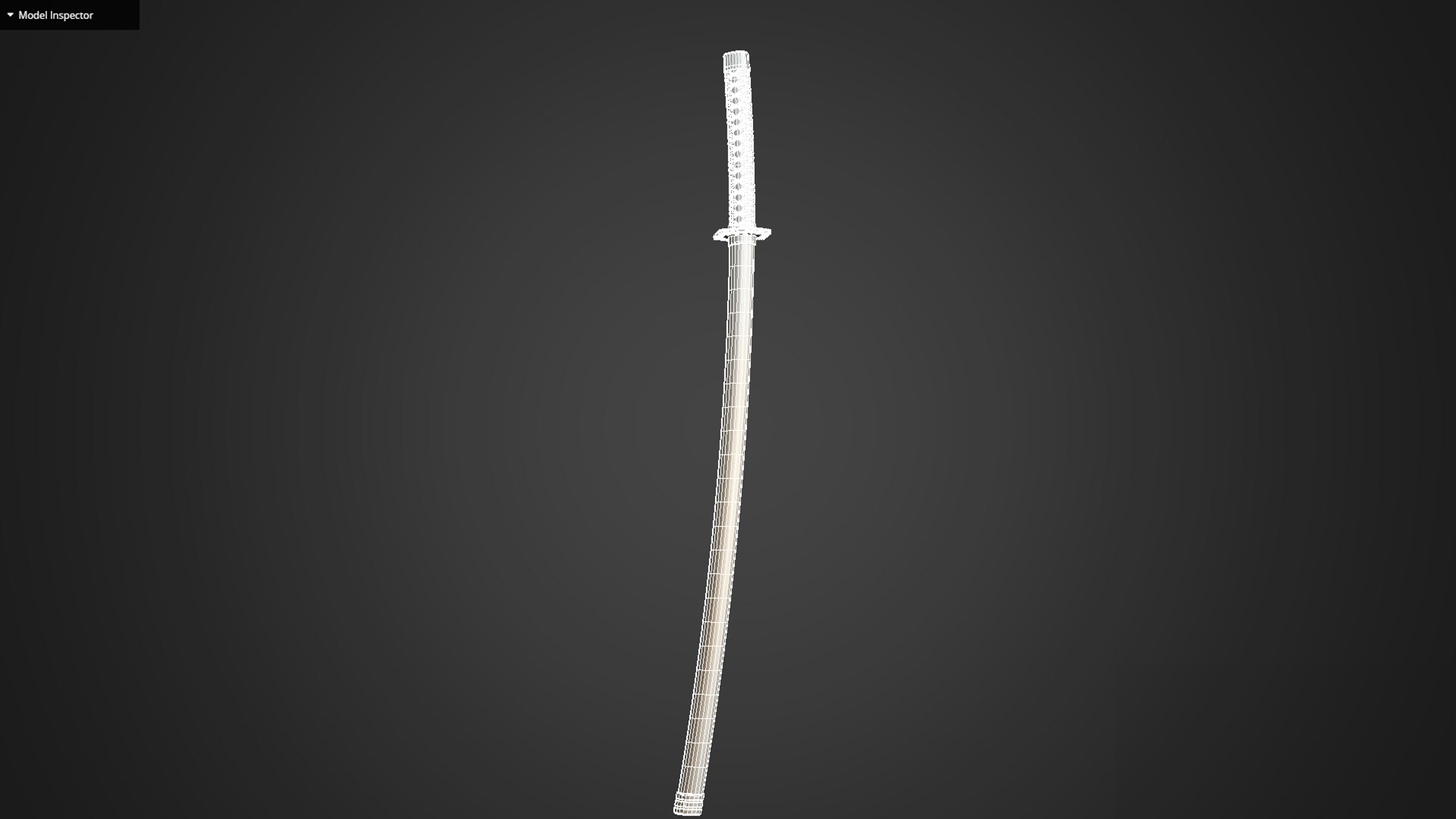 3D Game Ready Japanese Sword Katana Model - TurboSquid 2094821
