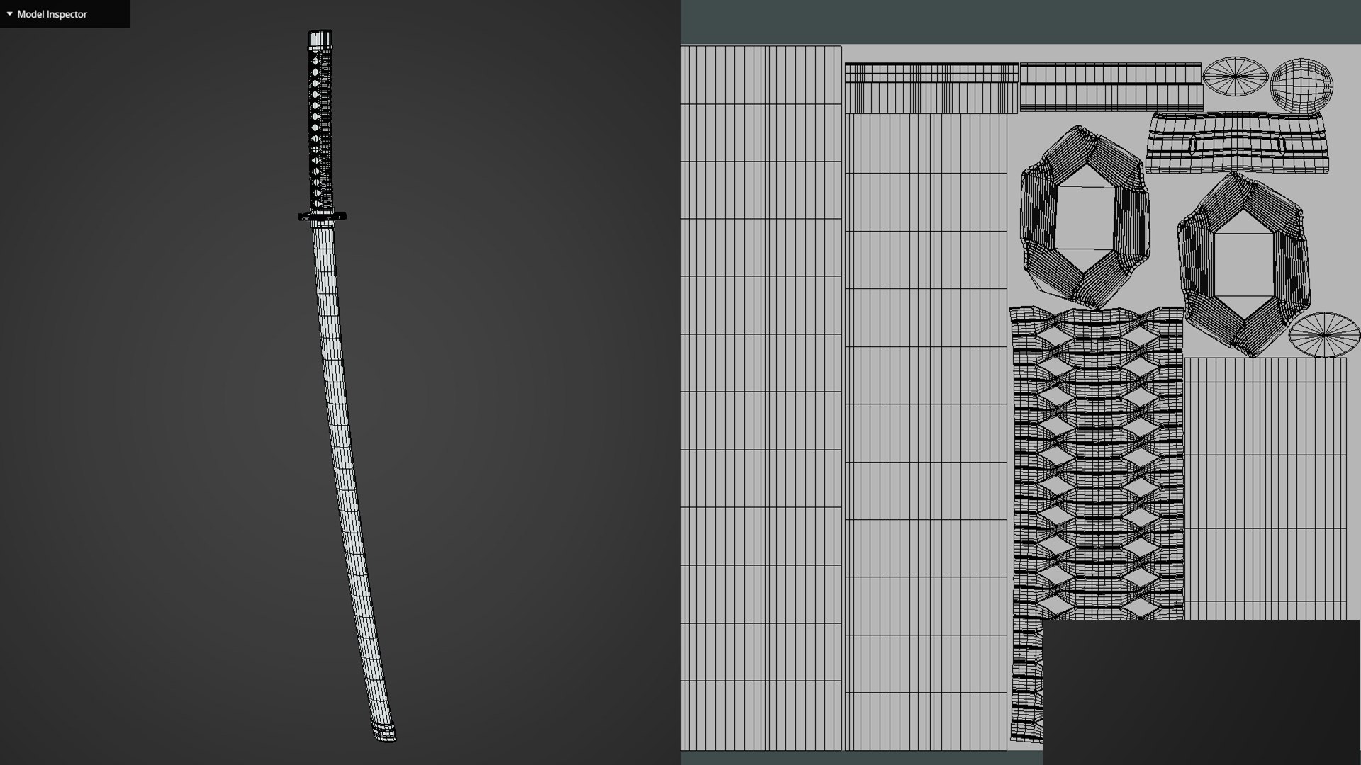 3D Game Ready Japanese Sword Katana Model - TurboSquid 2094821