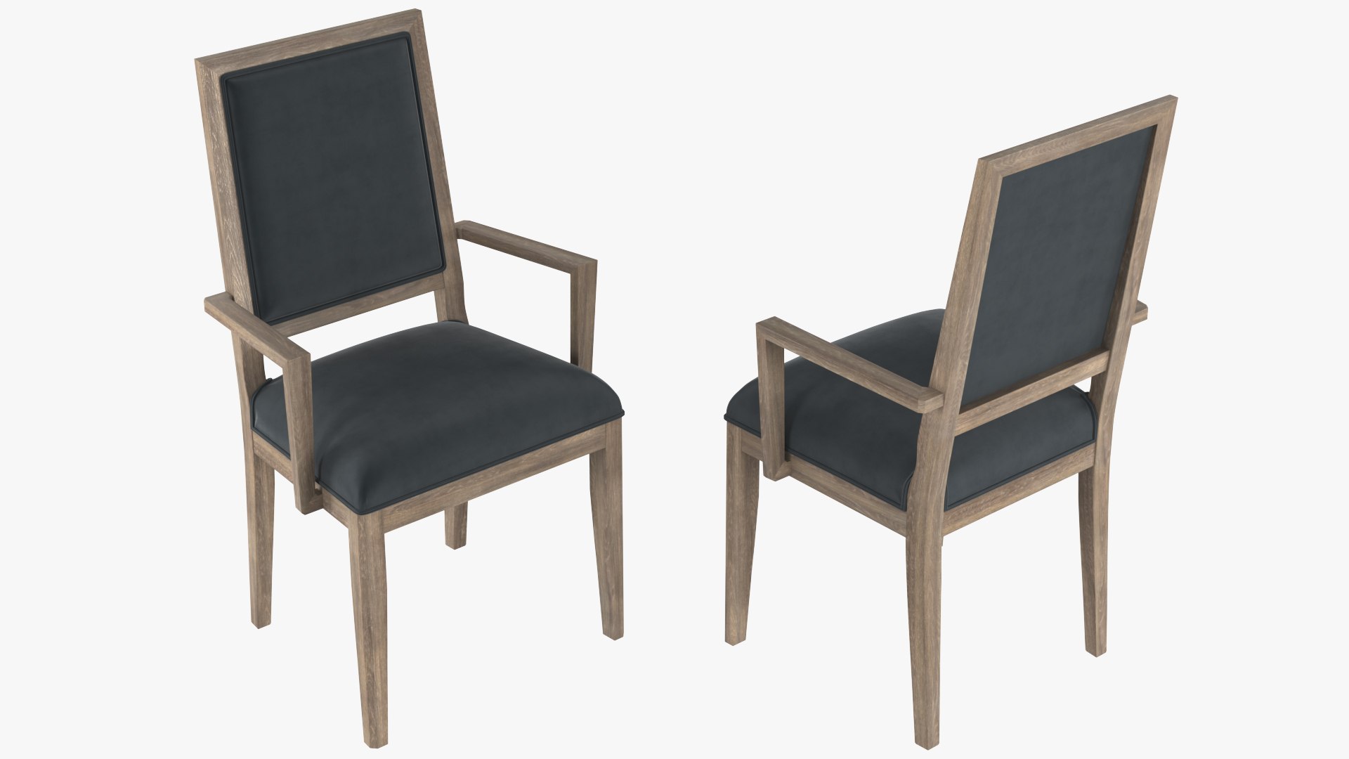 Sonata Dining Arm Chair 3D - TurboSquid 1655866