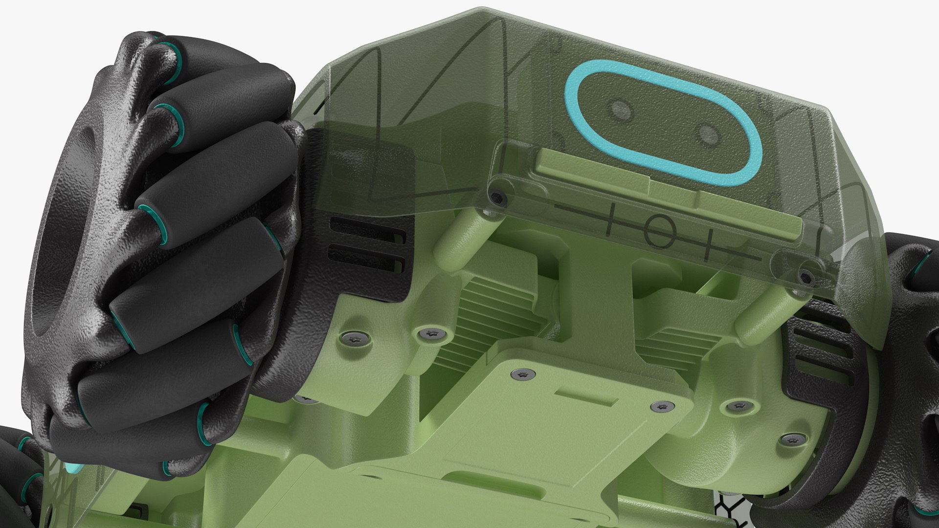 3D Model Mini Tank Drone Base - TurboSquid 1636281