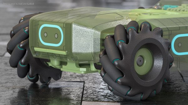 3D model mini tank drone base - TurboSquid 1636281