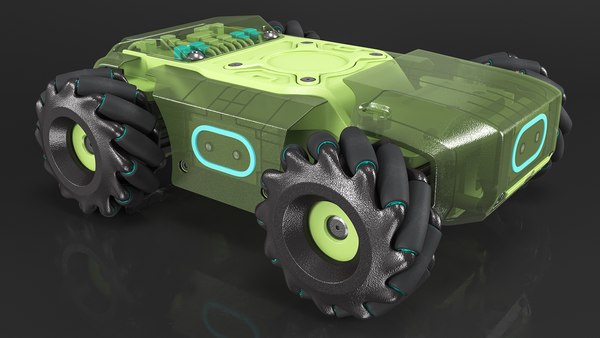 3D model mini tank drone base - TurboSquid 1636281