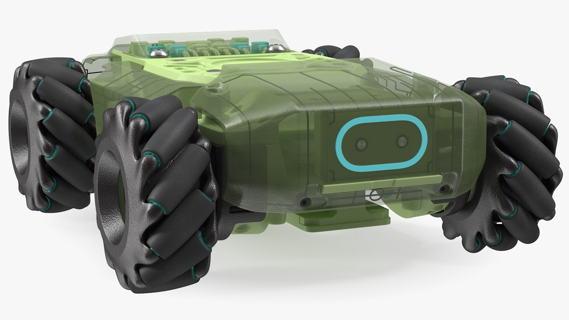 3D Model Mini Tank Drone Base - TurboSquid 1636281