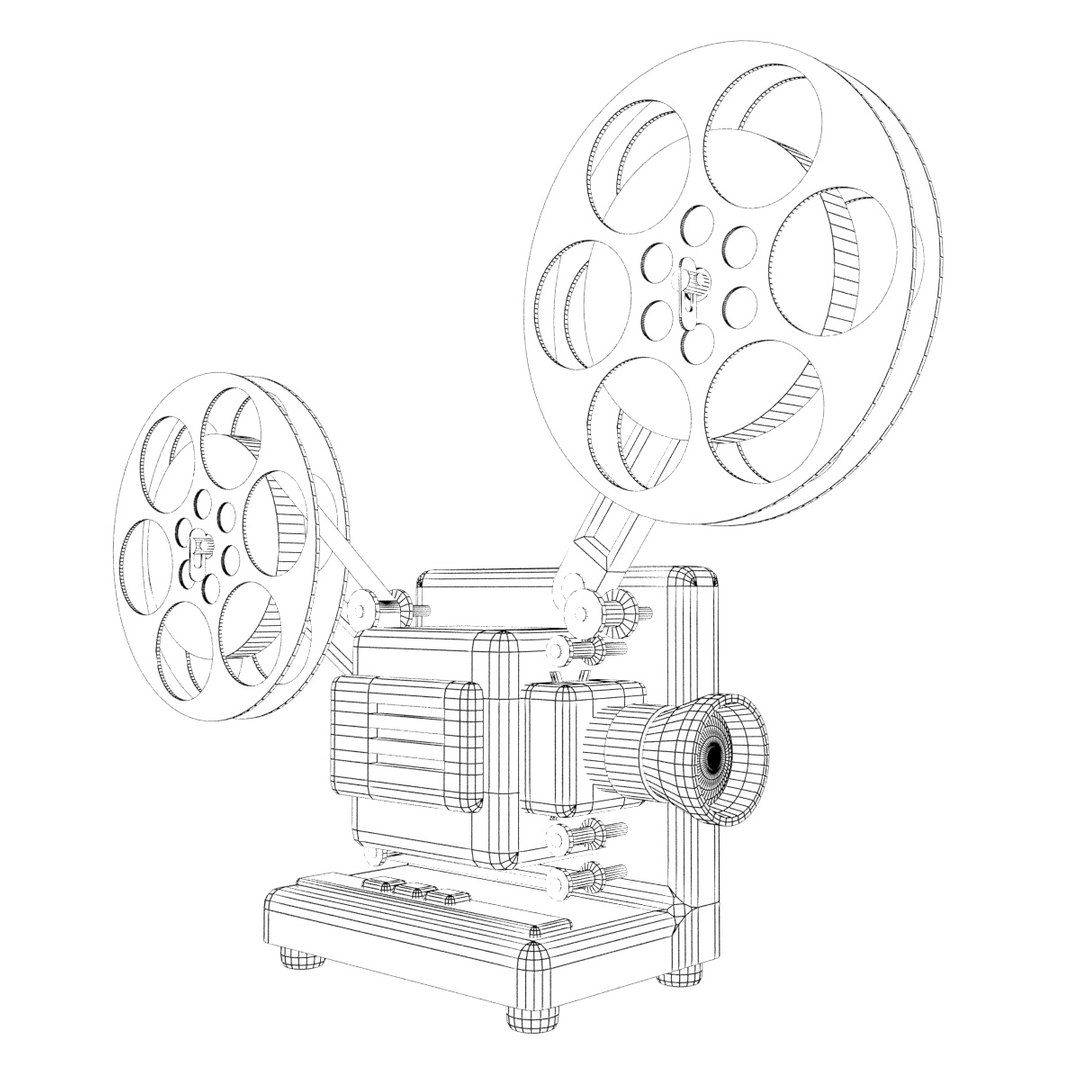 Max Film Projector