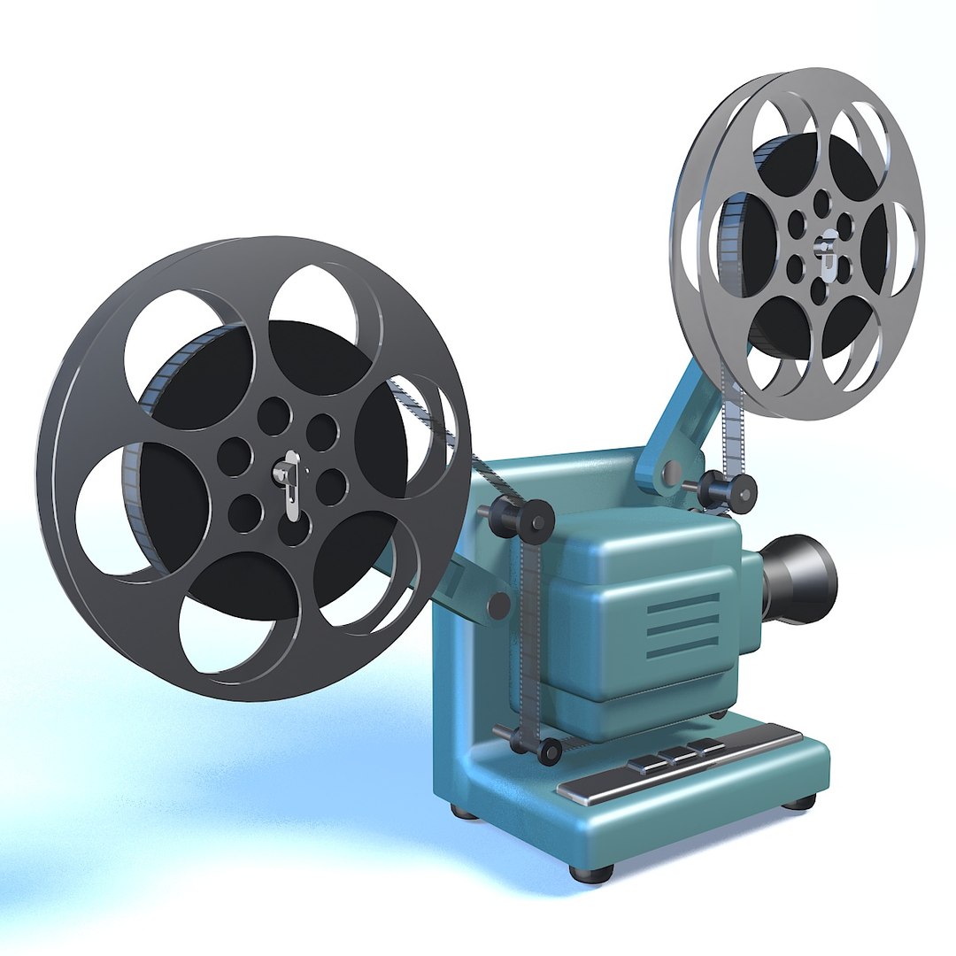 Max Film Projector