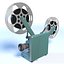 Max Film Projector